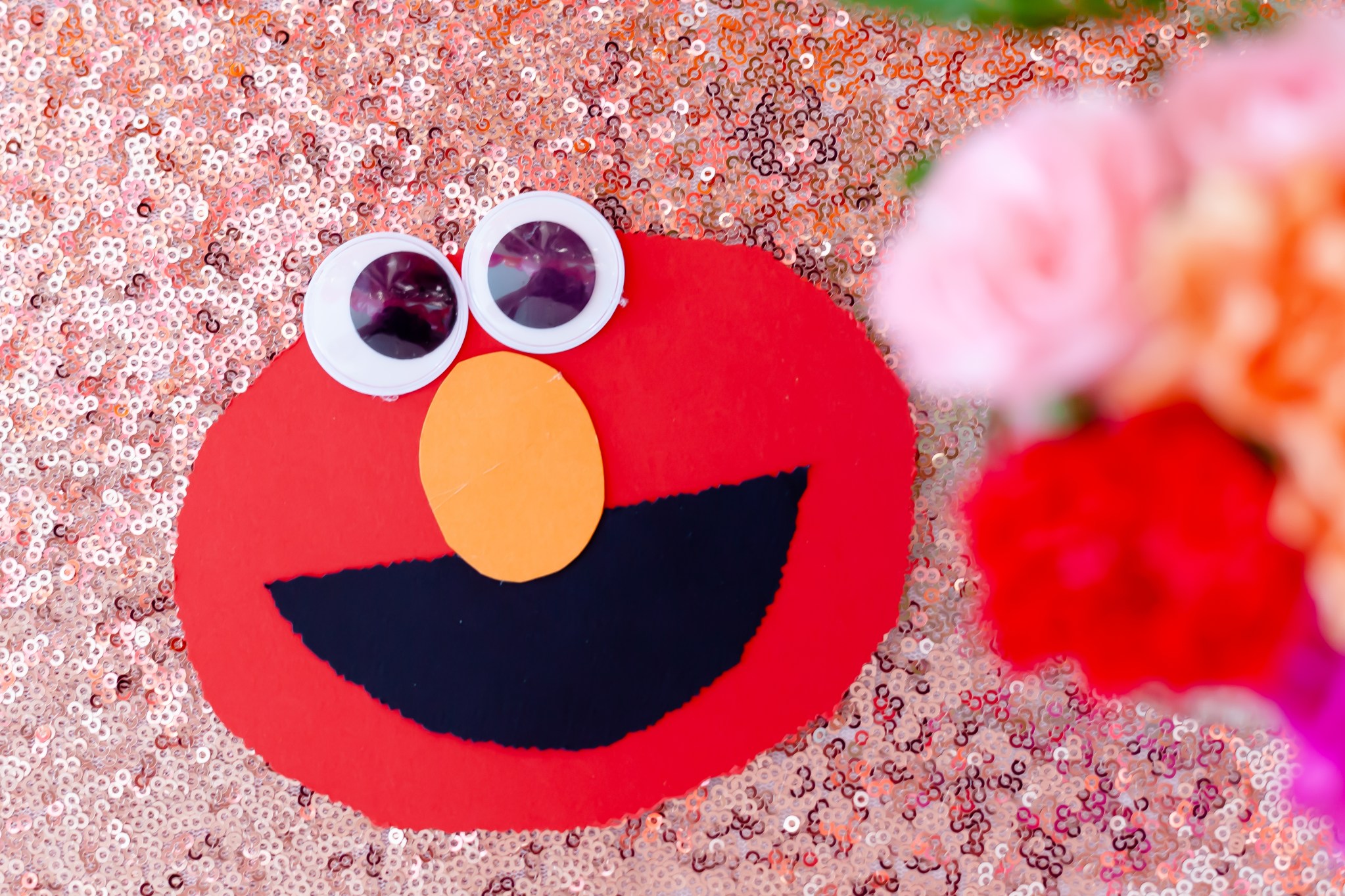 Lola’s Elmo Garden Party Theme Birthday Party – Tiffany Olsen Photography