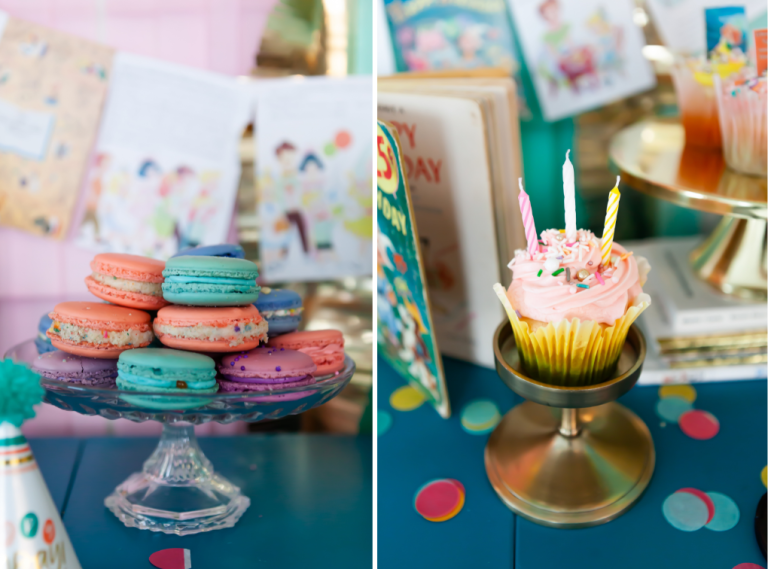 Lola’s Library Theme Birthday Party – Tiffany Olsen Photography