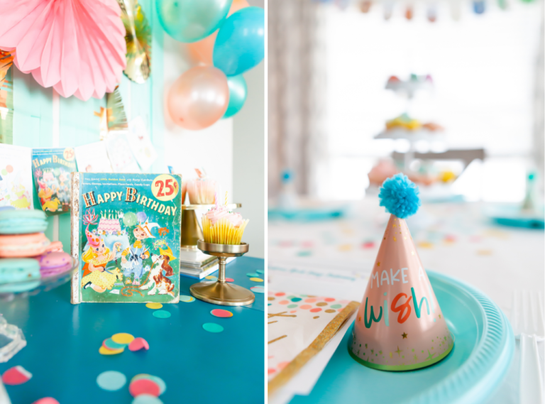 Lola’s Library Theme Birthday Party – Tiffany Olsen Photography